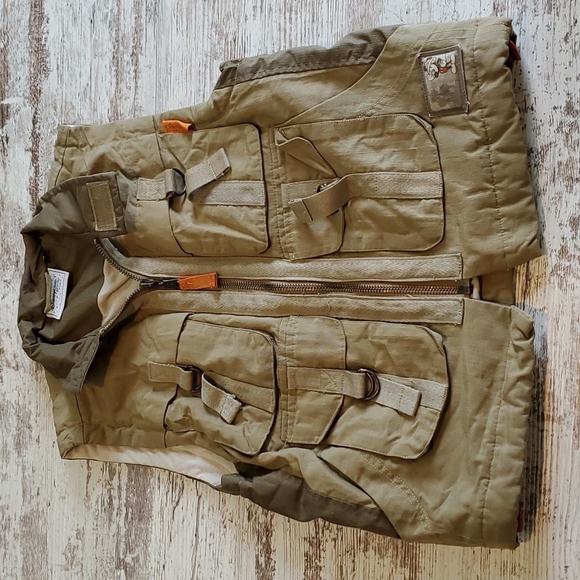 Disney | Shirts & Tops | Disneyland Paris Fishing Vest Mickey Mouse ...